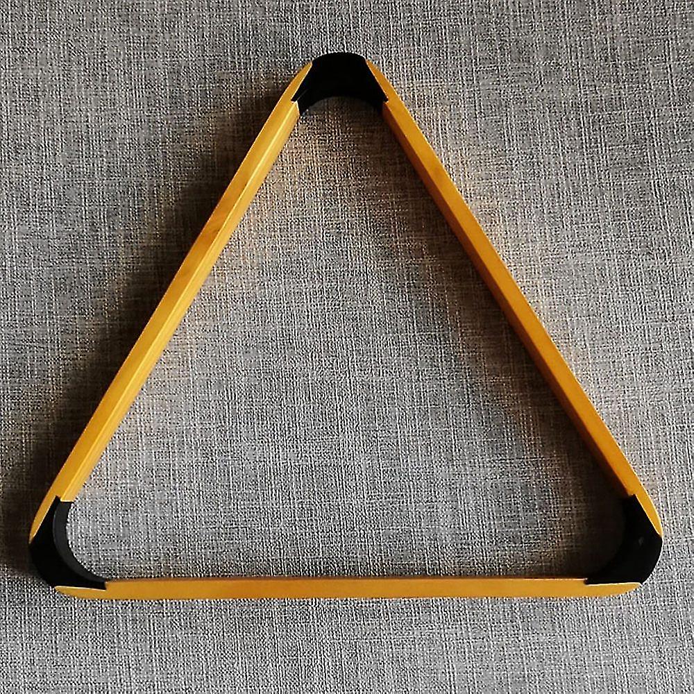 Wooden Billiard Ball Rack Solid Triangle Rack Pool Ball Racks Triangle ...