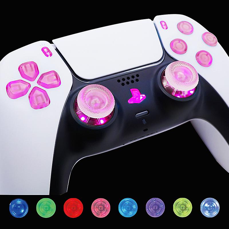 Multicolor Illuminated Thumbstick for PS5 Controller Share Home Face ...