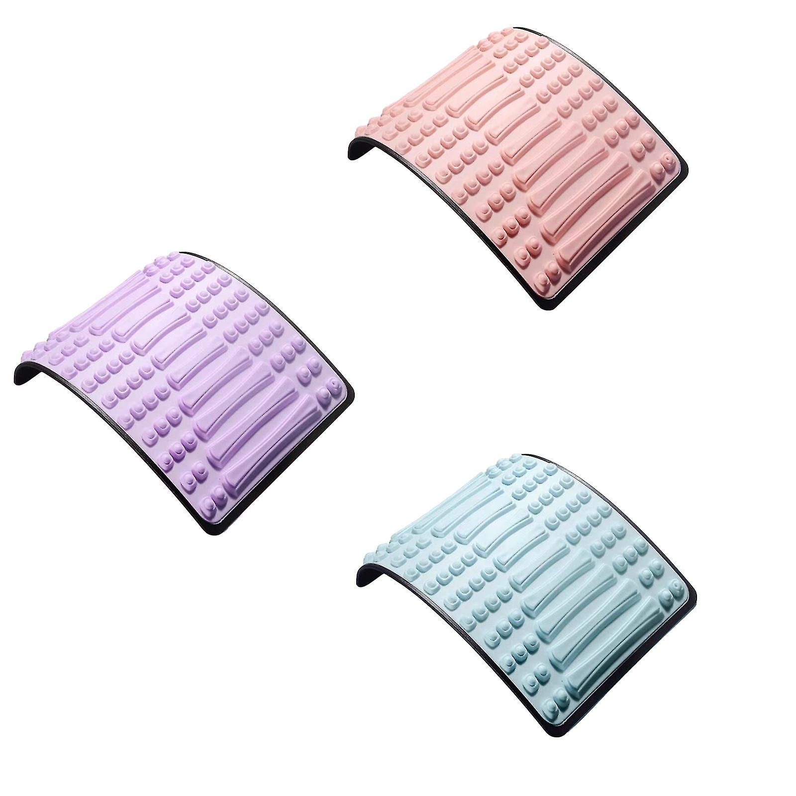 Back Stretcher for Lower and Upper Back Pain Relief, 3 Level Back ...