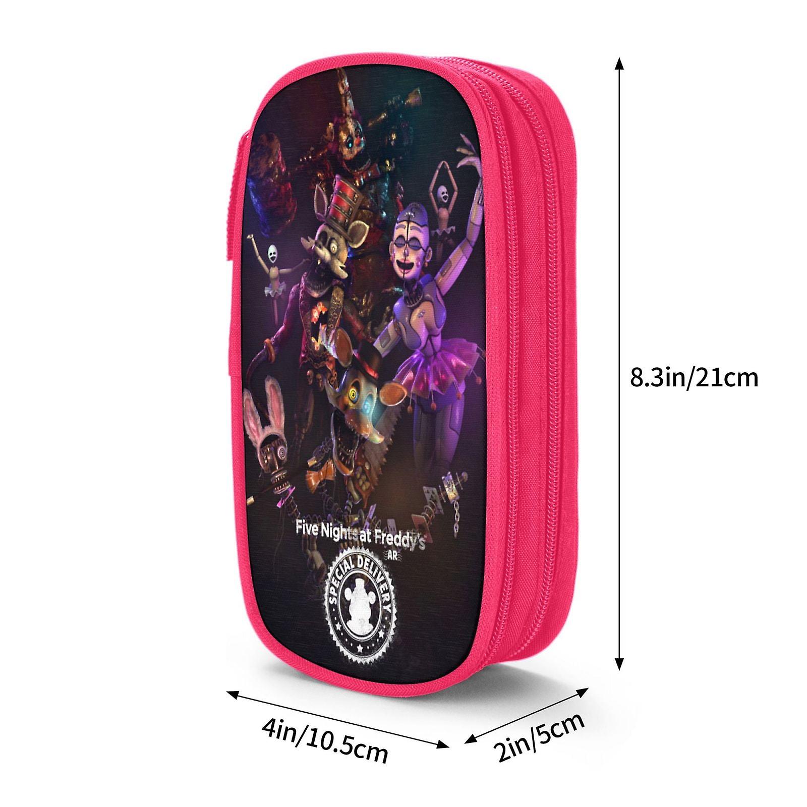 Five Nights at Freddy's Big Capacity Pencil Case, Large Storage Pencil ...