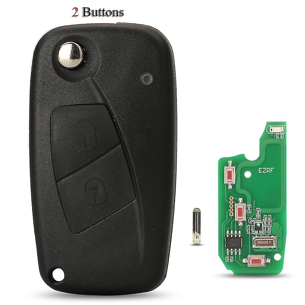 433mhz Remote Key Megamos Id48 For Fiat Bravo Linea Stilo Punto Ducato ...
