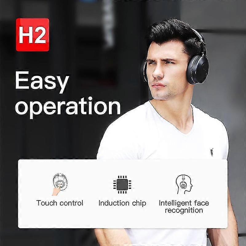 Step Counting Office Headset Bluedio H2 Headphone Touch Control Hifi ...