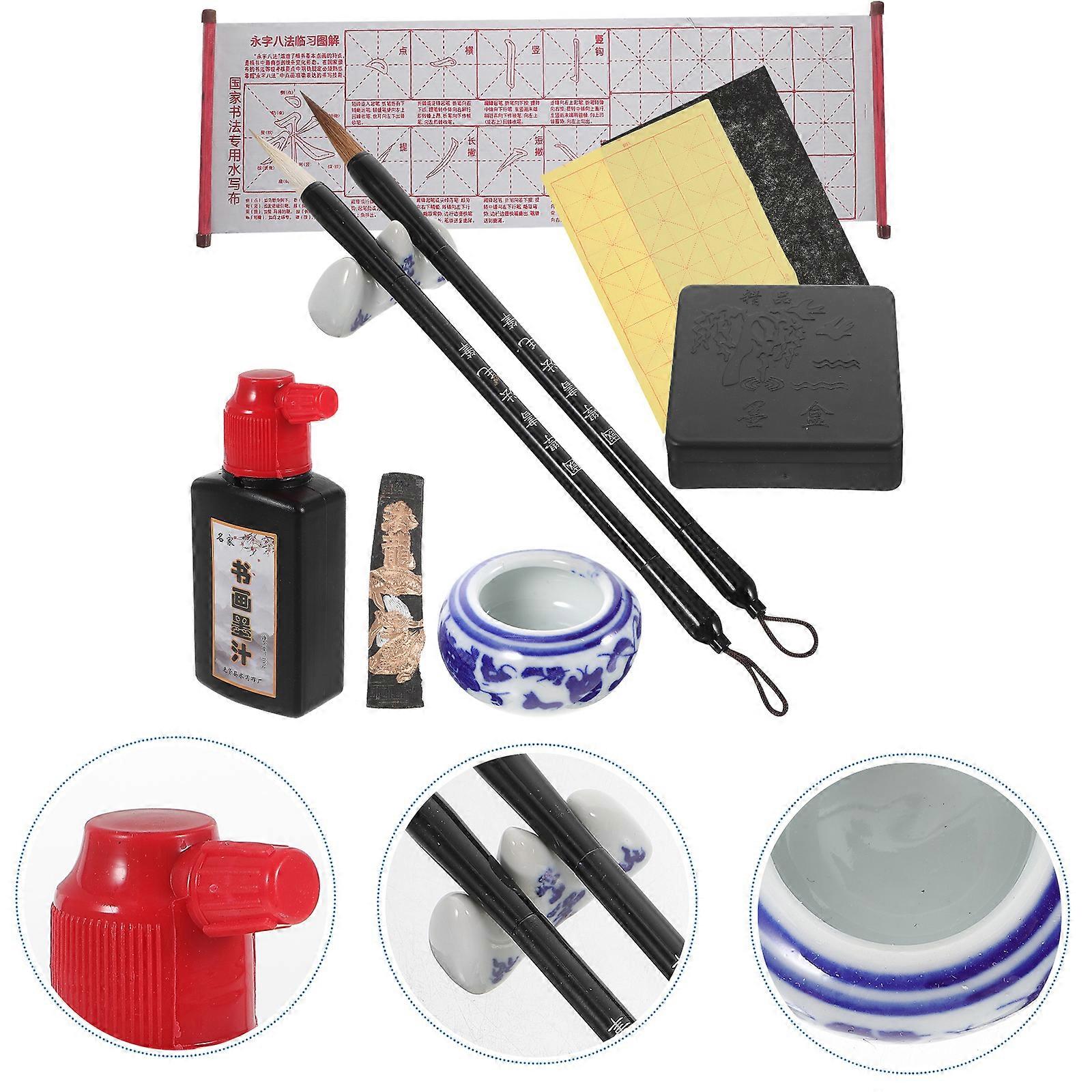 1 Set Chinese Calligraphy Kit Calligraphy Kit for Water Writing ...
