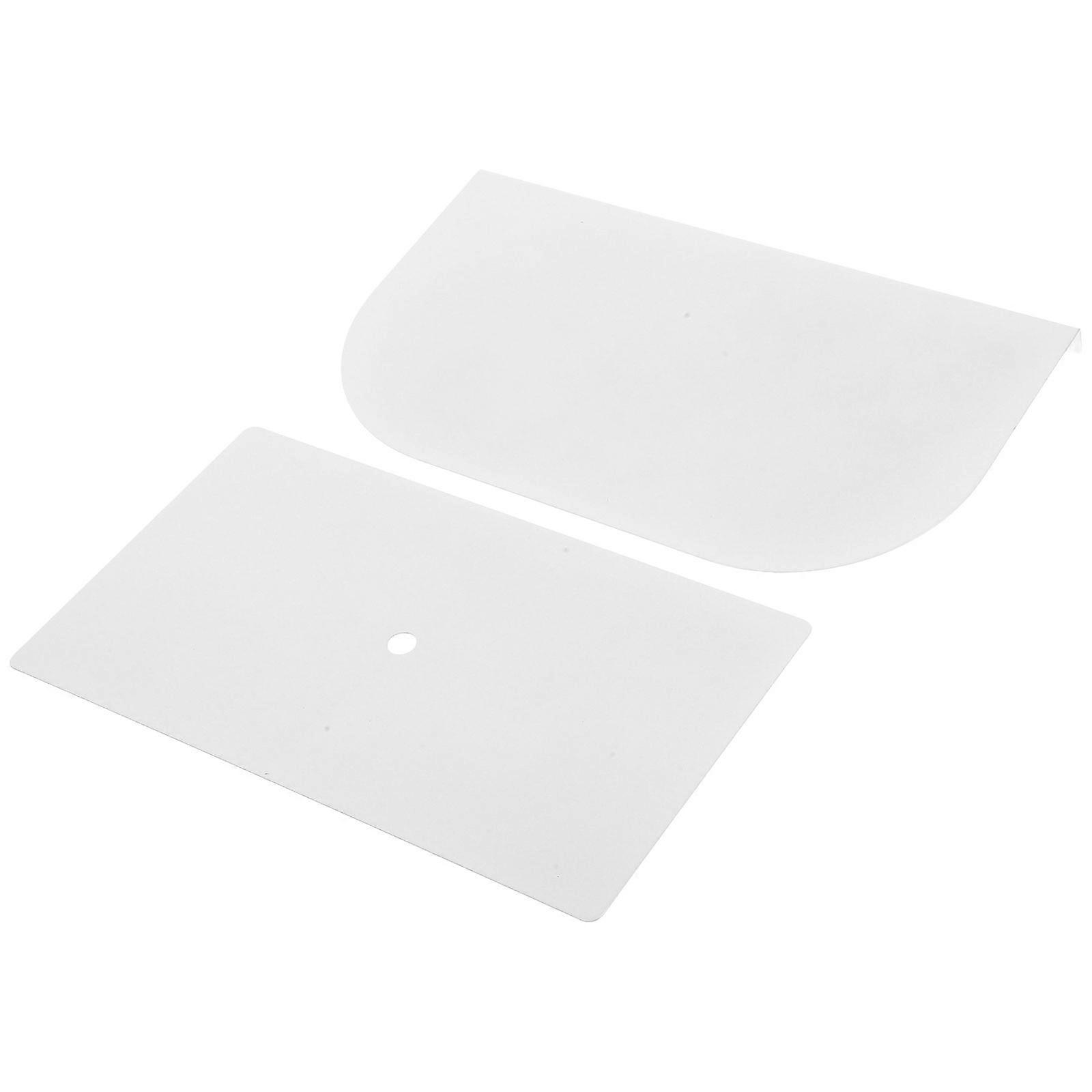 1 Set of Monitor Mount Reinforcement Plate Steel Fixing Plate Metal ...