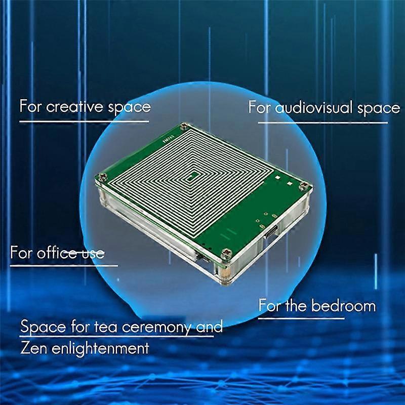 7.83Hz Version Ultra-Low Frequency Wave Pulse Generator Sleep Improver ...