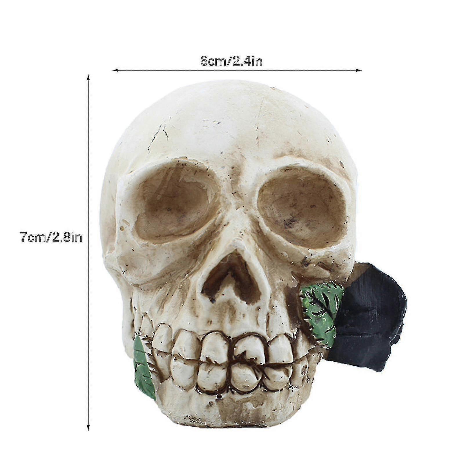 Halloween Led Decoration Scary And Scary Props Novelty Gift Glow ...