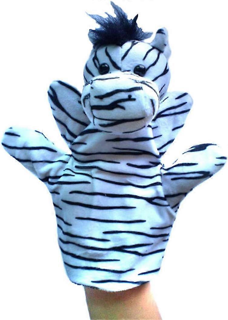 Pack of 5 Different Types Hand Puppets Giraffe, Eagle, Zebra, Horse ...