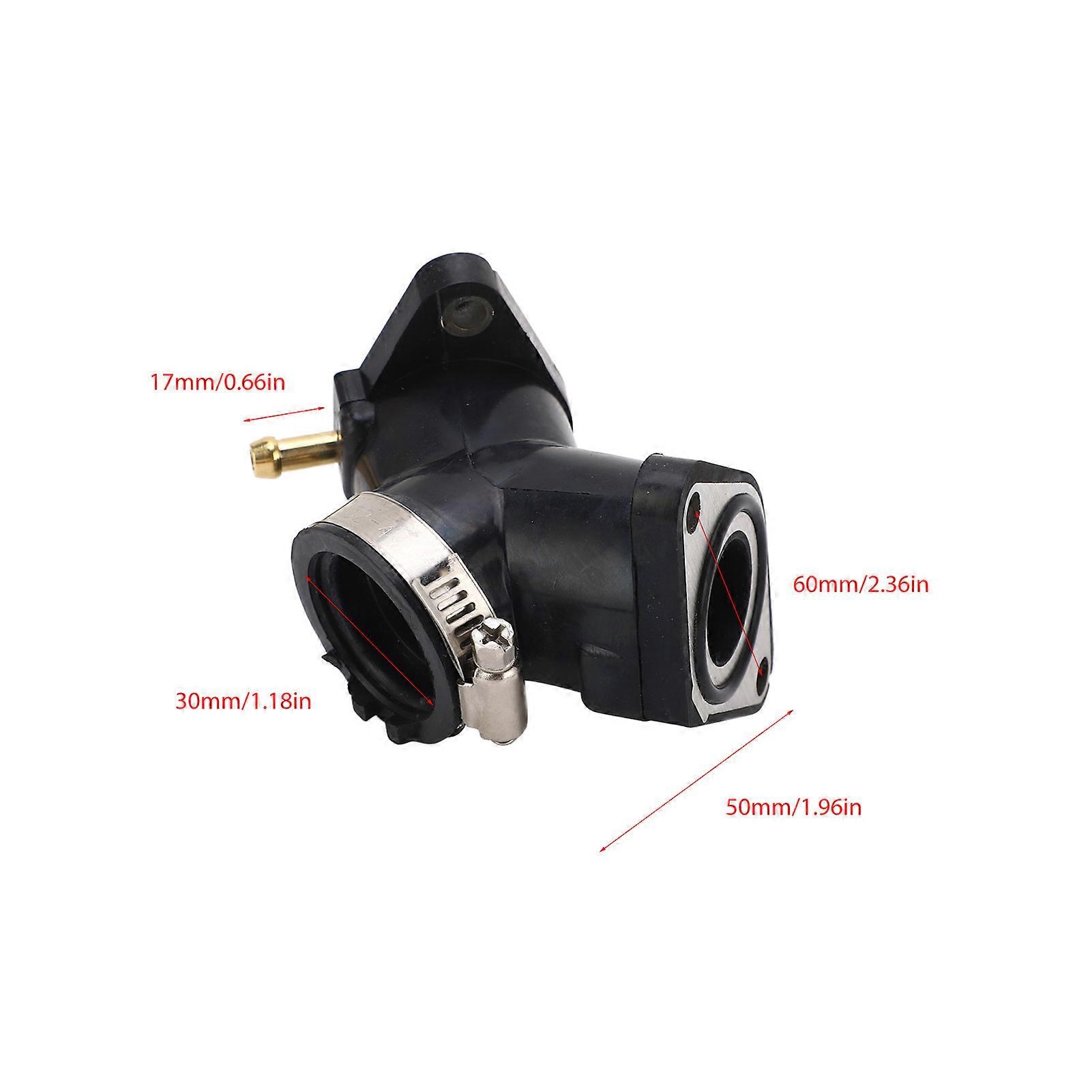 Carburetor Intake Interface Adapter 4RF 13586 01 Fit For XV 125 Virago ...