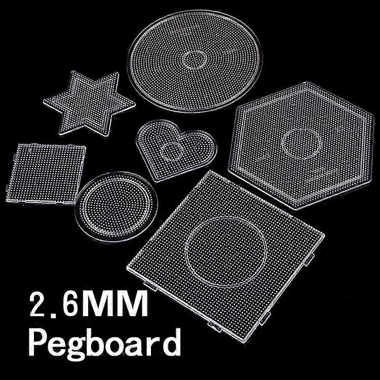 2.6mm Mini Hama Beads Pupukou Beads For Kids Craft Fuse Beads Puzzle ...