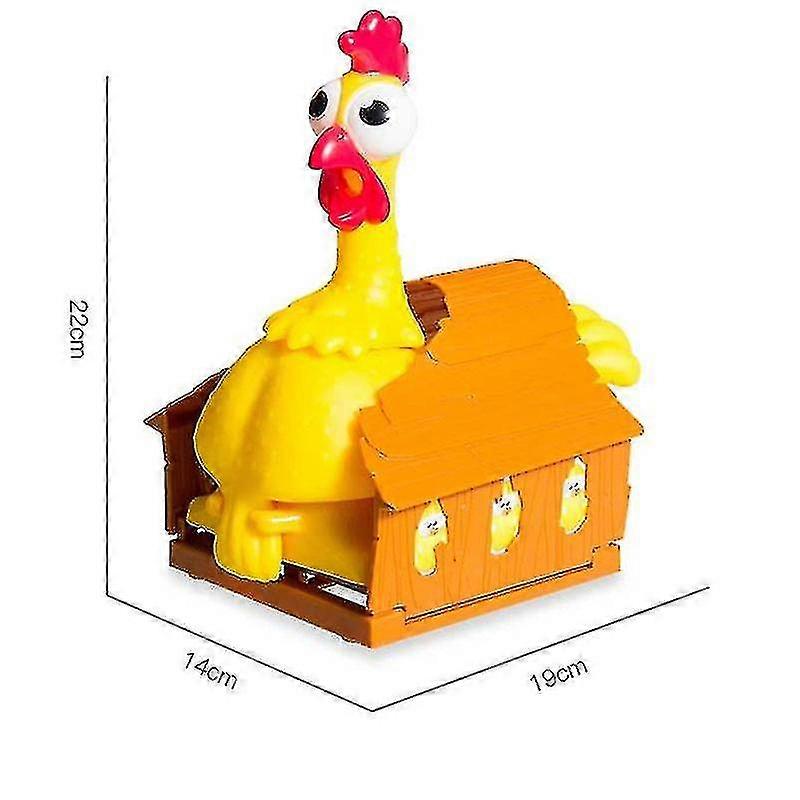 The Whole Egg-laying Chicken Parent-child Interactive Table Games ...