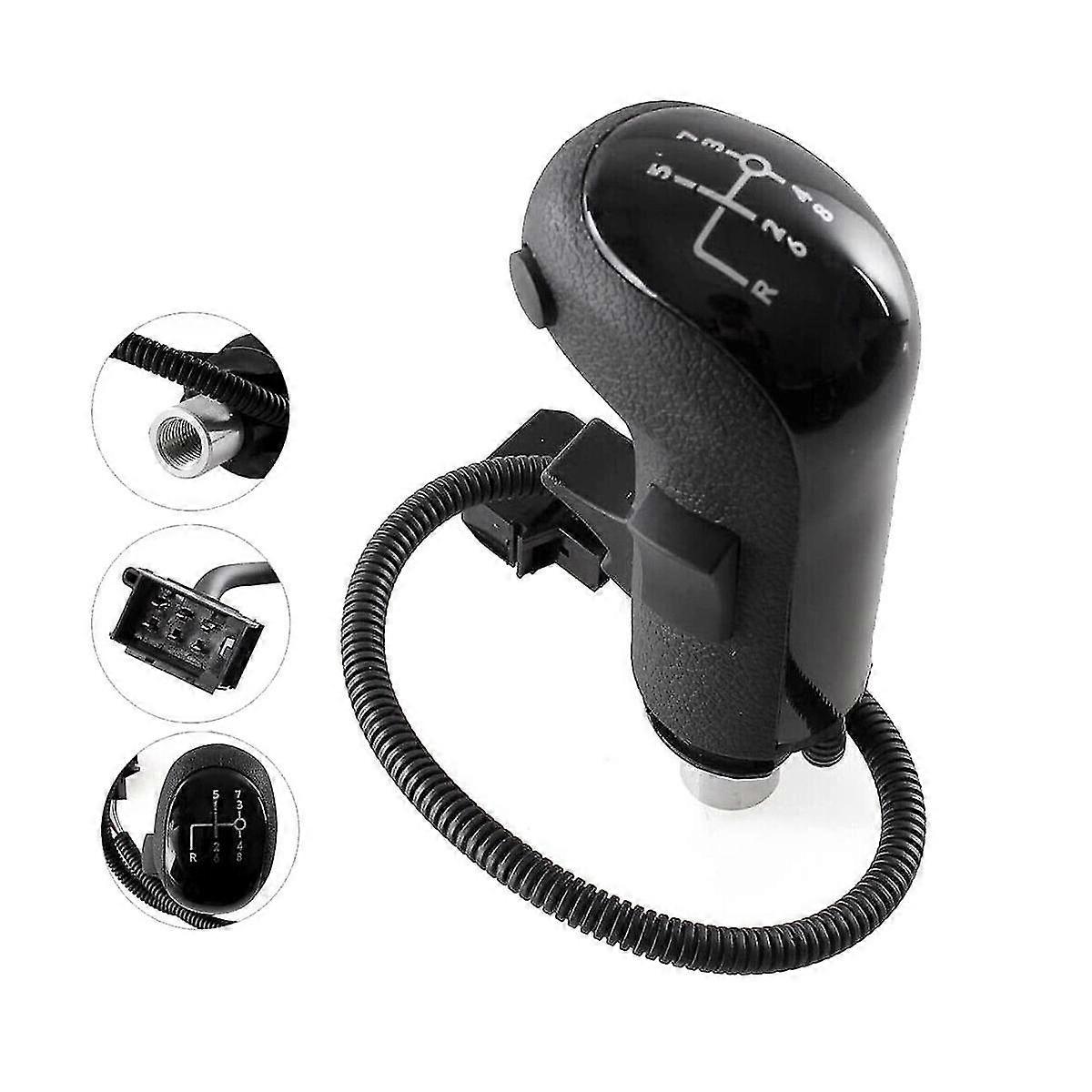 6pin 8 Speed Truck Electric Gear Shift Knob Gear Shifter Lever Head For ...