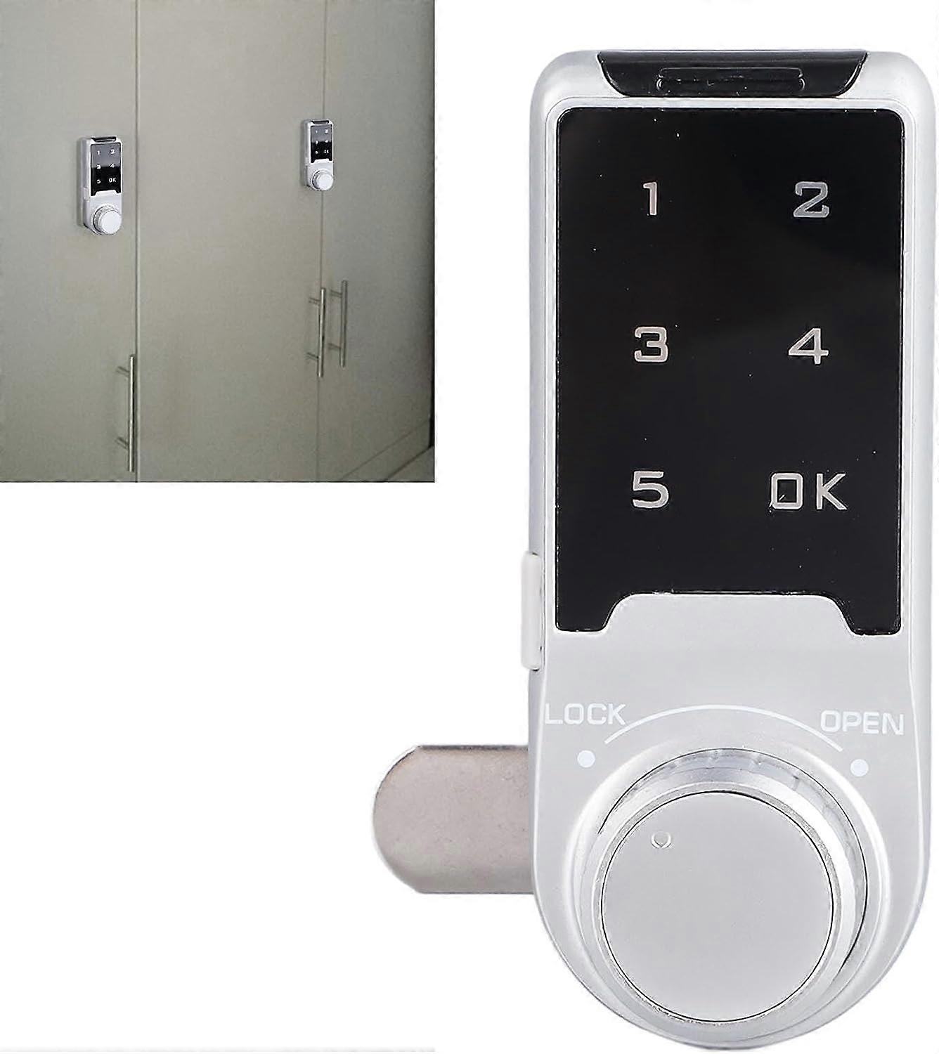 Digital Code Security Lock - Electronic Touch Keypad Deadbolt Lock ...
