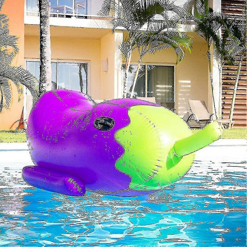 Purple Eggplant Pool Float Inflatable Ride On Float | Fruugo UK