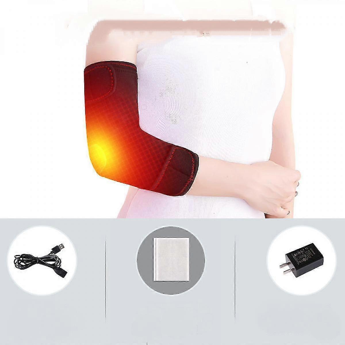 Elbow Brace Heated Heated Elbow Sleeve Heating Elbow Support Pad ...