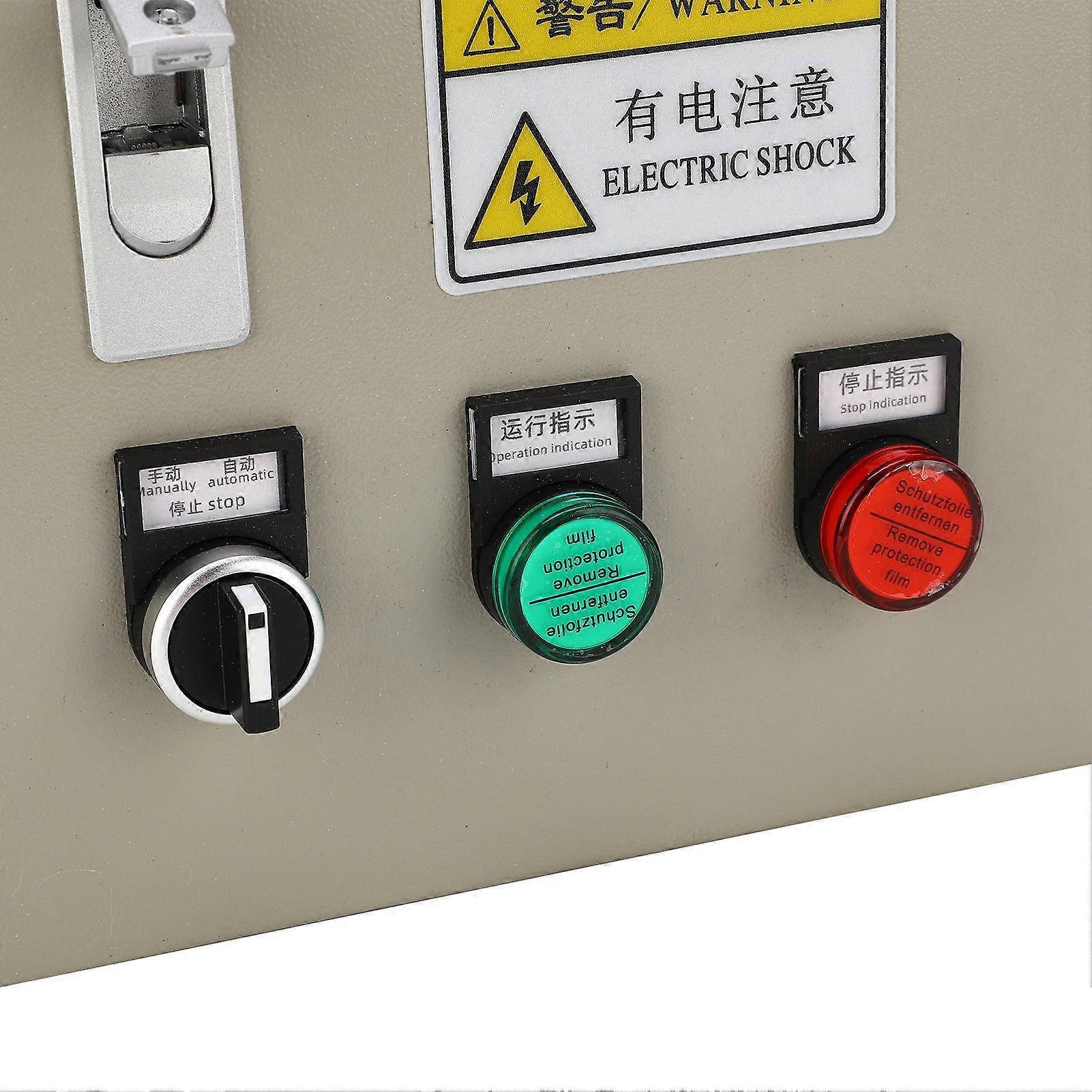 7.5KW 3 Phase PID Temperature Control Box with Thermocouple Single Chip ...