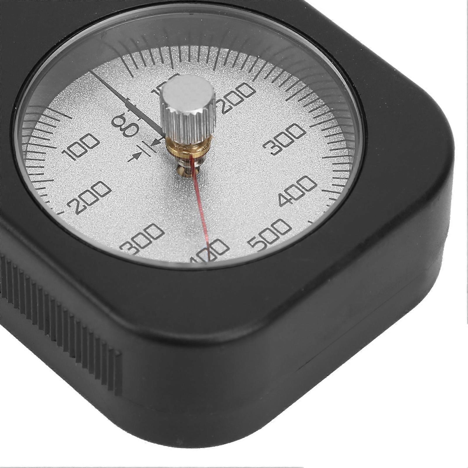 SEG-500-2 Dial Tension Gauge 500g Tensiometer Portable Force Meter with ...