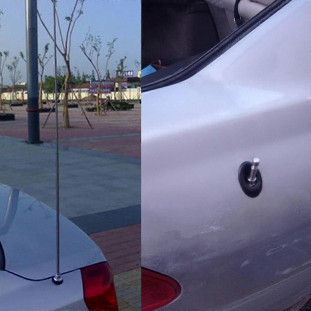 Exterior Vehicle Aerials Waterproof Automatic Telescopic Antenna 12V ...