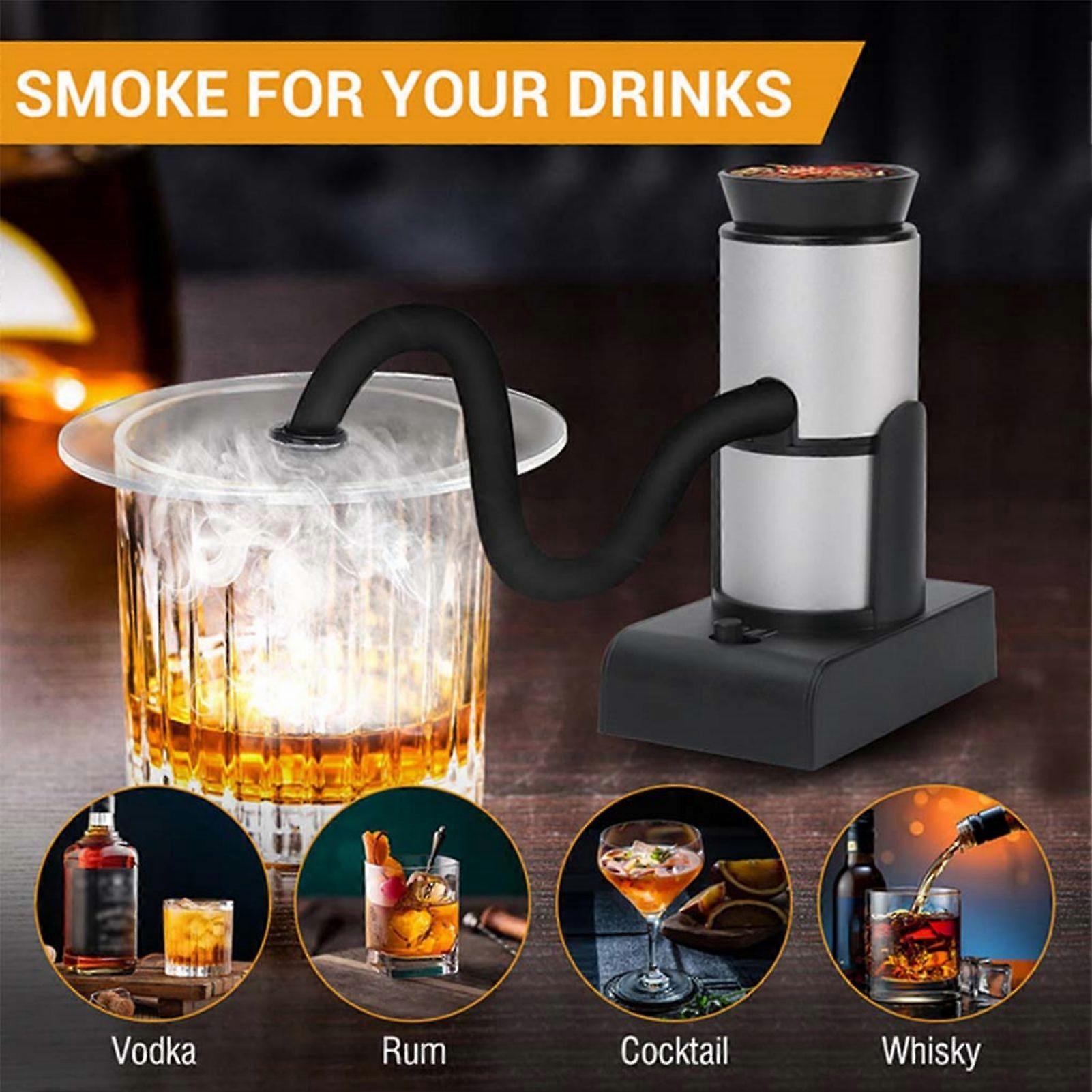 Drink Smoker Infuser Kit Practical Kitchen Beverage Grilling Gadget for ...