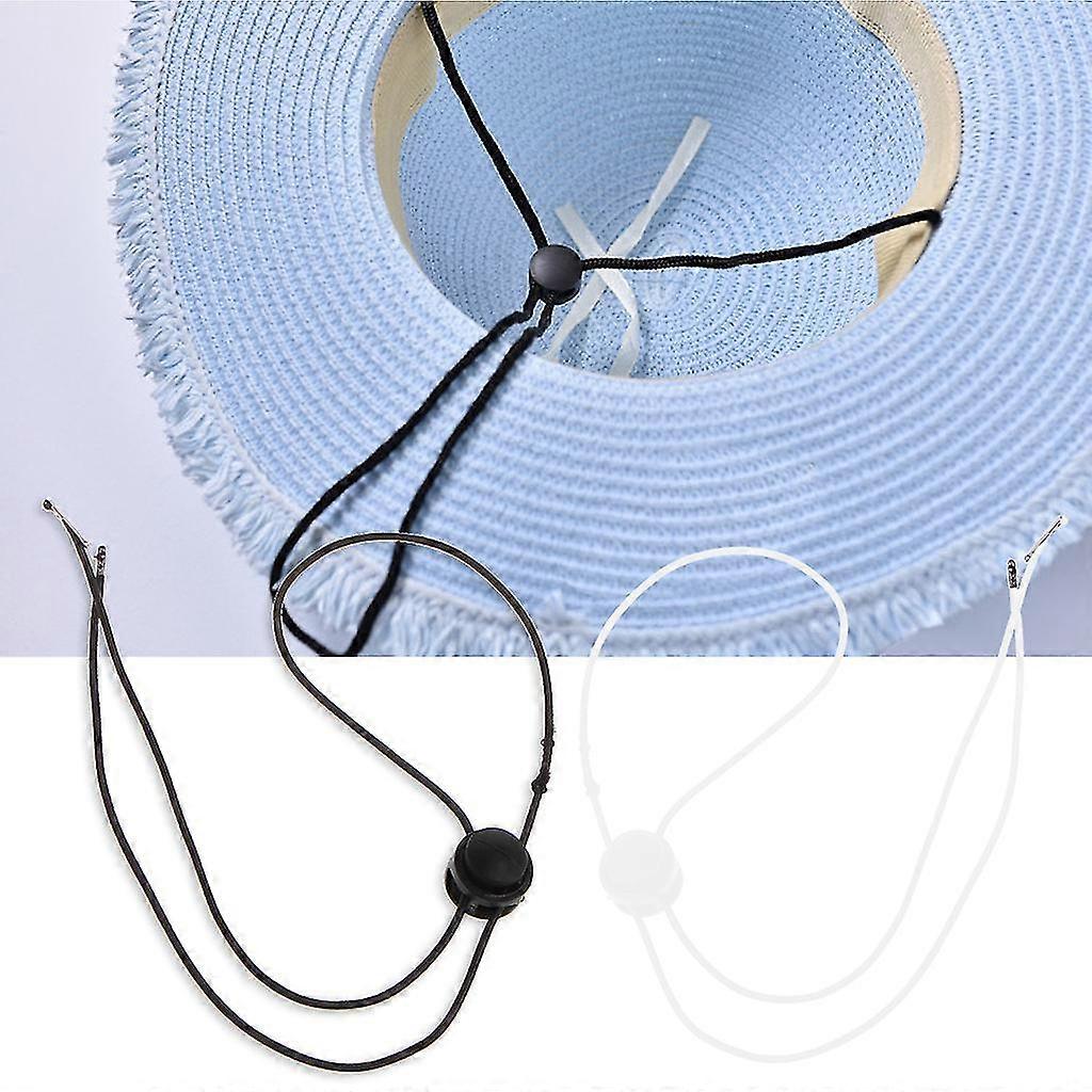 Hat Cord With Cap Clips,adjustable Hat Chin Strap And Cap Clips Hat ...