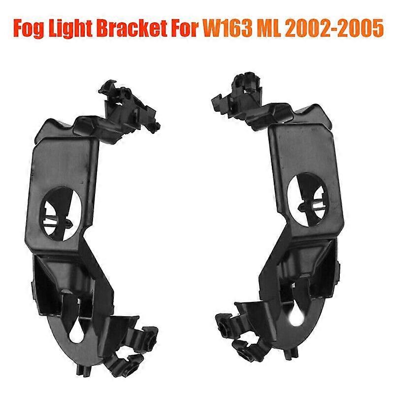 1Pair Front Left+Right Fog Light Lamp Bracket Frame for W163 ML320 ...