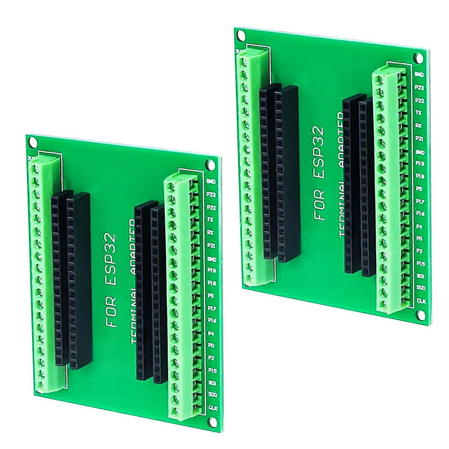 1pcs ESP32 Breakout Board ESP32 Expansion Board 38 Pin Development Board with Bluetooth Wireless ...