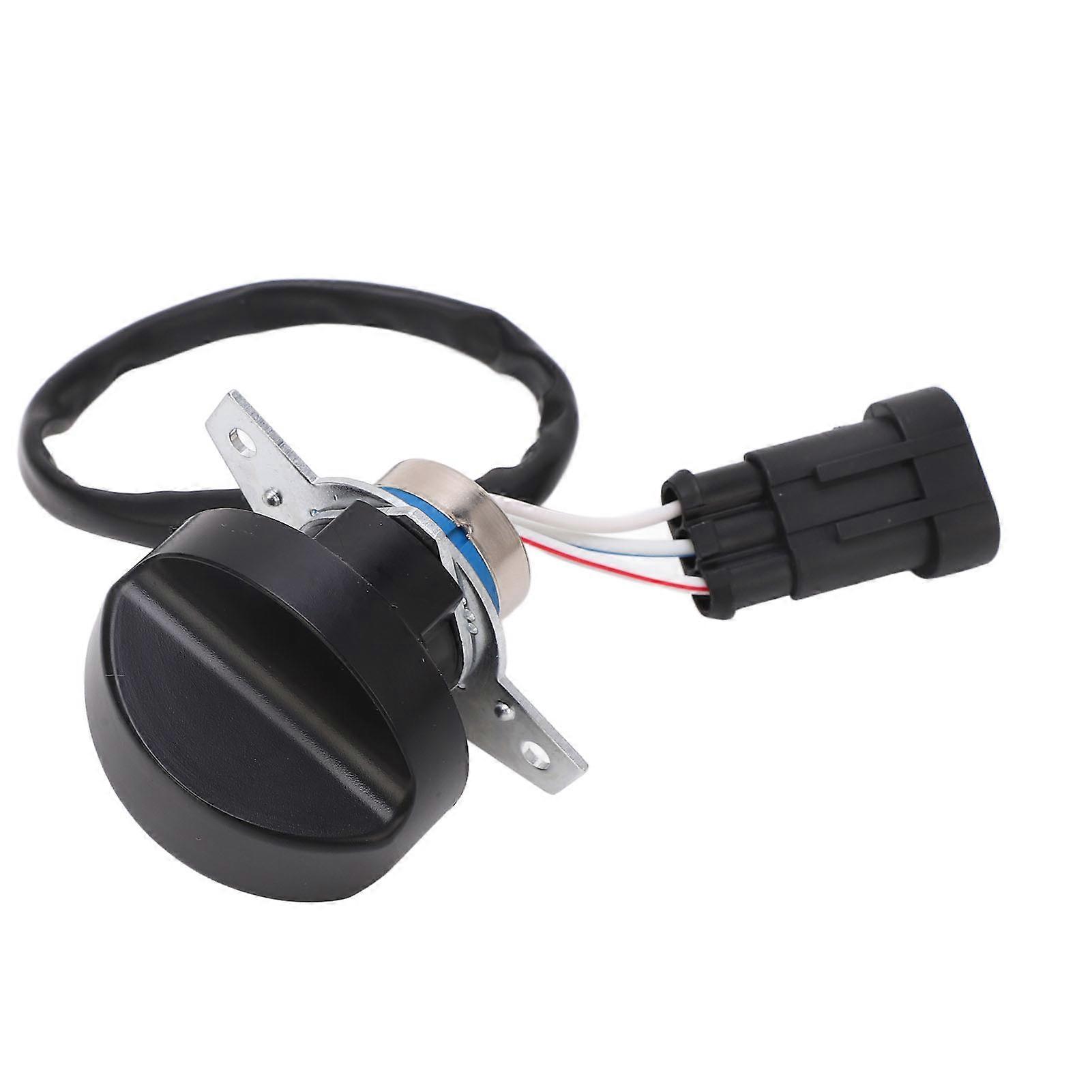 Throttle Motor Dial Knob Switch Dial Fuel Selector Universal ...