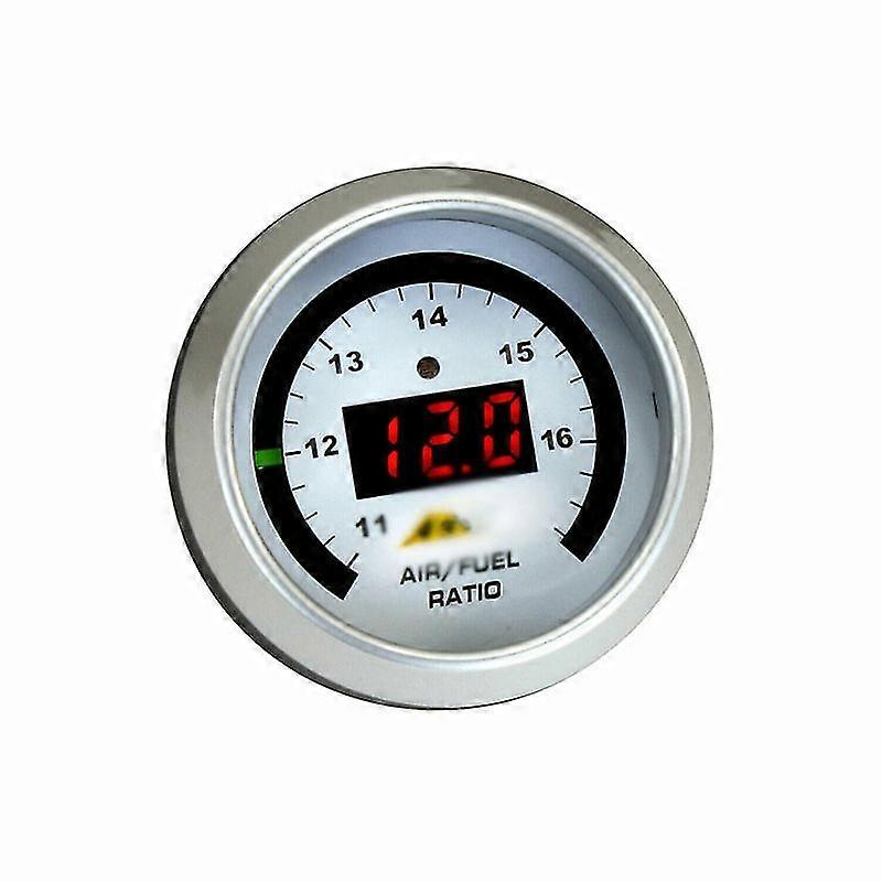 52mm Afr O2 Uego Wideband Air Fuel Ratio Gauge Kit 30-4110 Lsu 4.9 ...