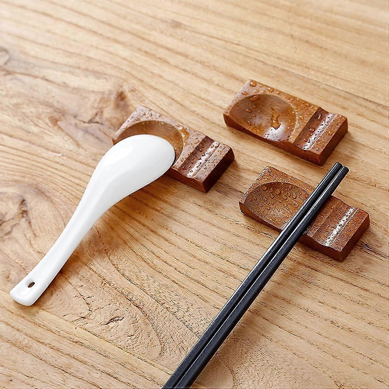 6 Pieces Chopstick Rest Knife Rest Fork Chopstick Rest Restaurant ...