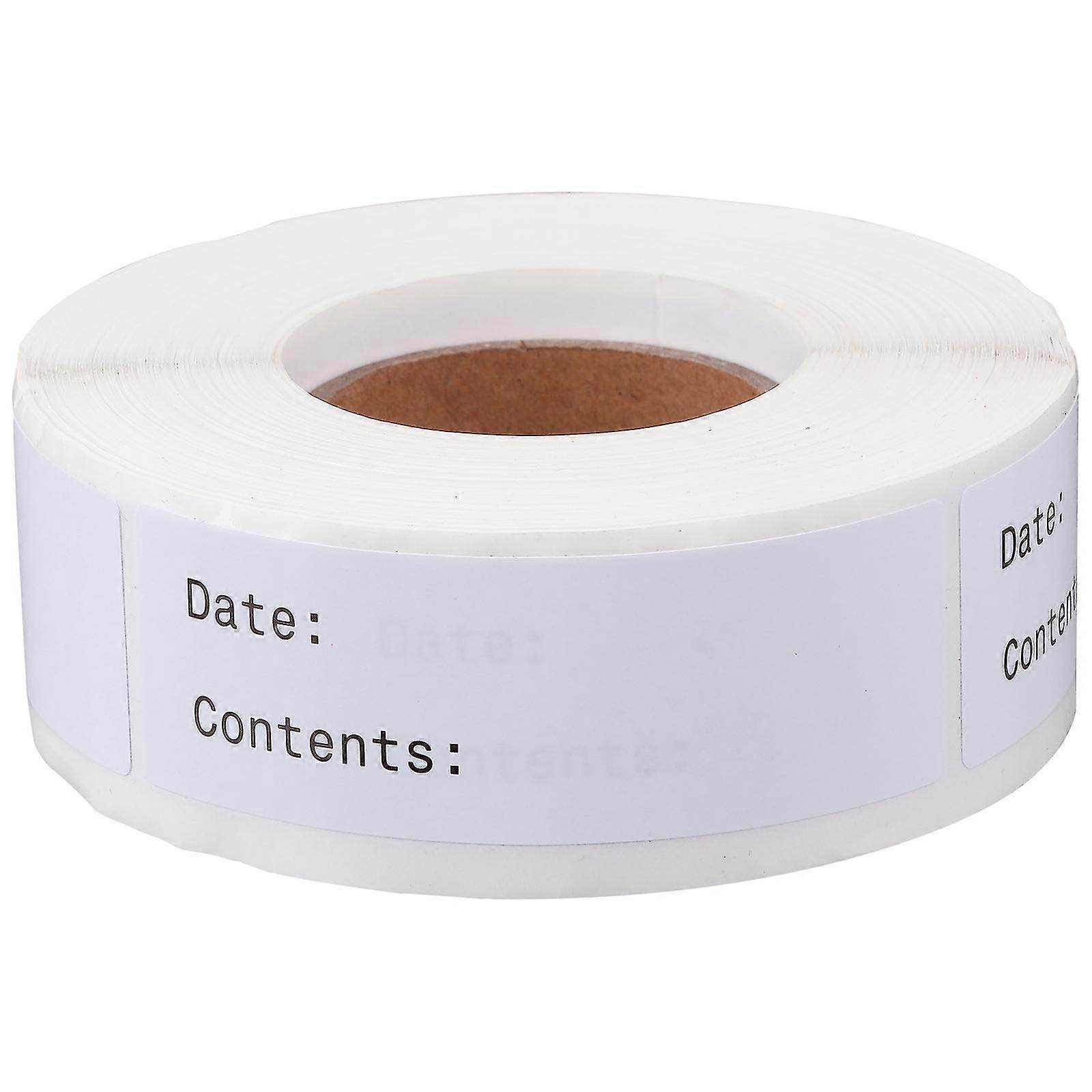 Sticker Labels Food Date Labels Meal Prep Sticker Category Label ...