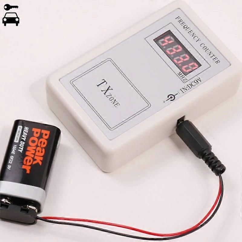Car Garage Remote Frequency Meter RF Transmitter Counter for Car Remote ...