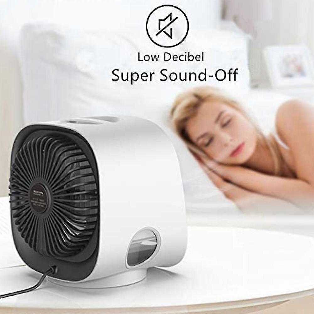 Mini Negative Ion Air Conditioning Cooling Fan Humidification ...