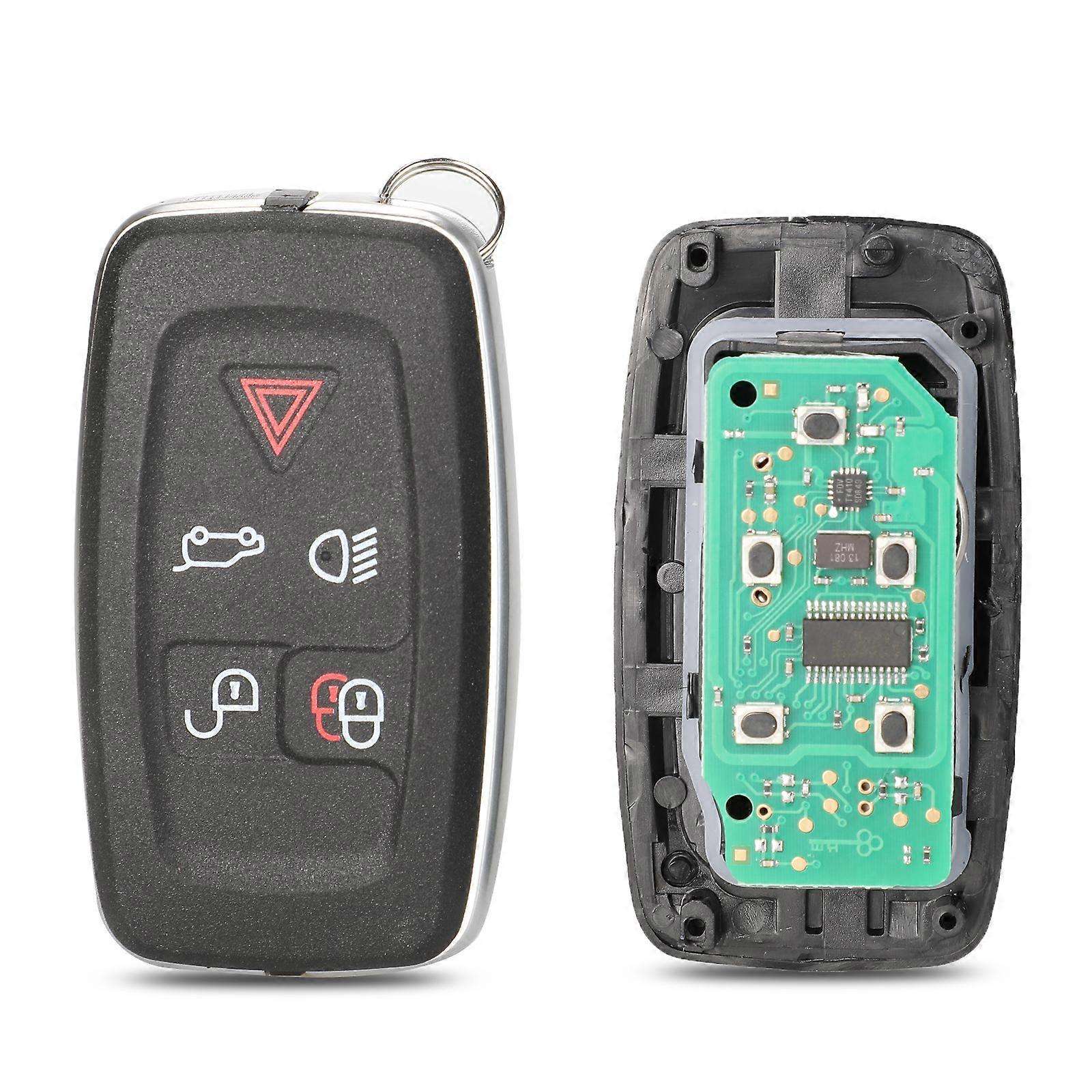 315Mhz / 433Mhz 5Buttons Remote key Fob For Land Rover LR4 Range Rover ...