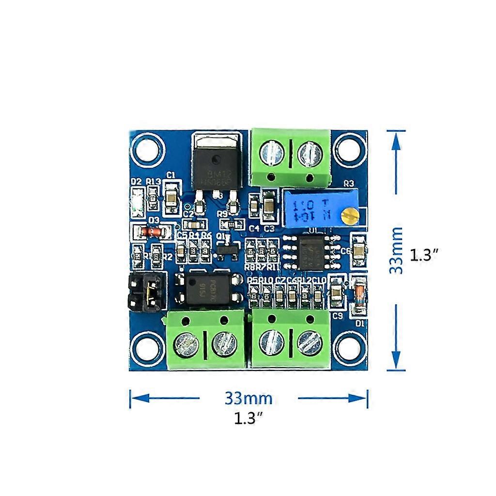 PWM to Voltage Module 0% -100% PWM Converted to 0-10V Voltage for PLC ...