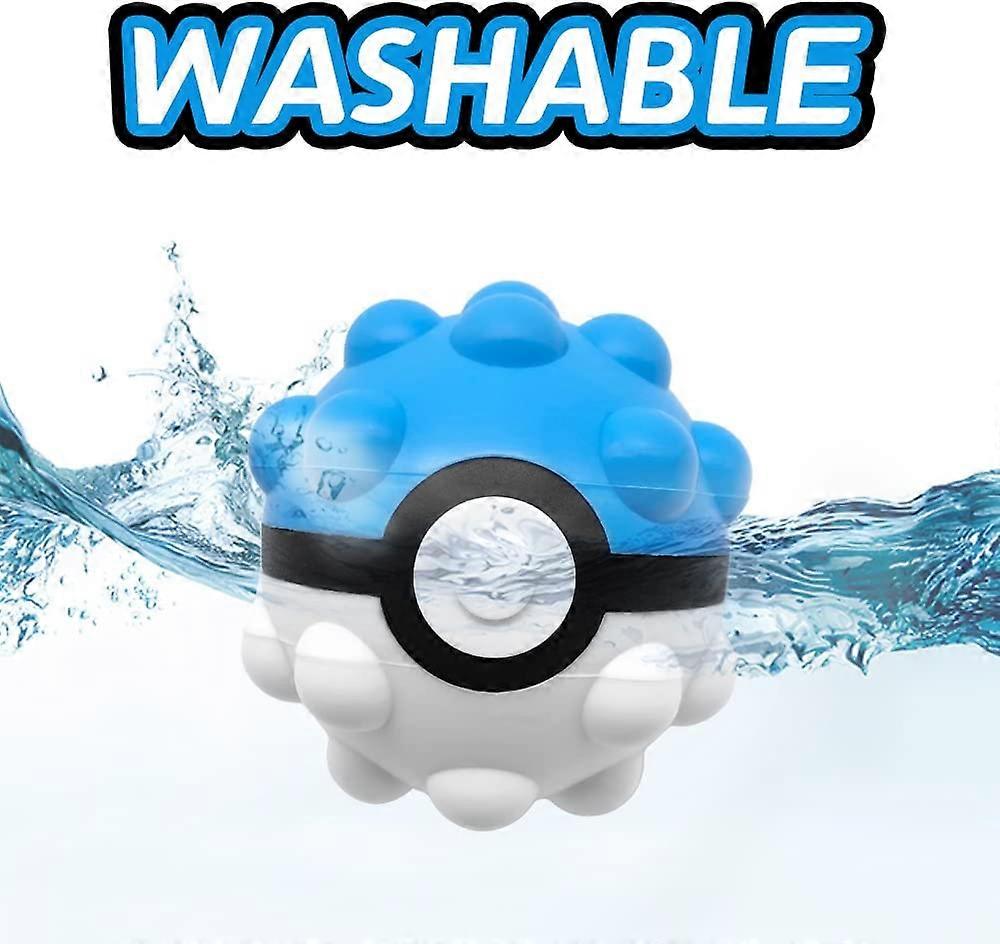 POP It Ball 6 stuks Pop Ball Fidget Toy POP Balls POP Stress Balls Pop ...