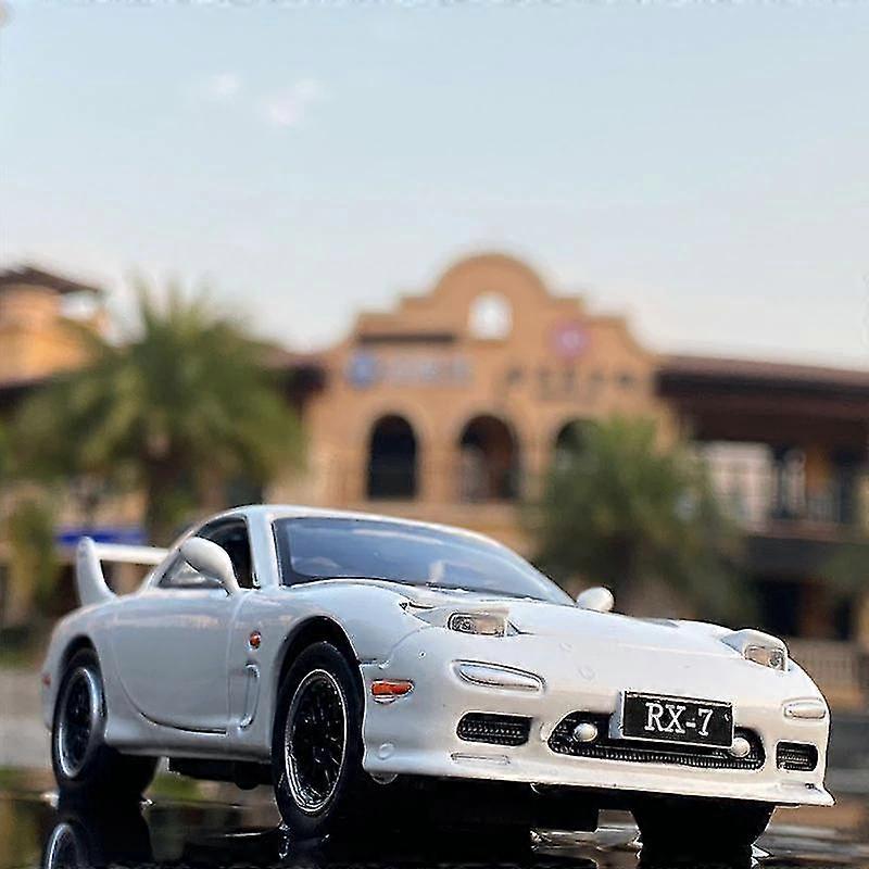 1:32 toy car Mazda RX7 sports car alloy car grey | Fruugo UK