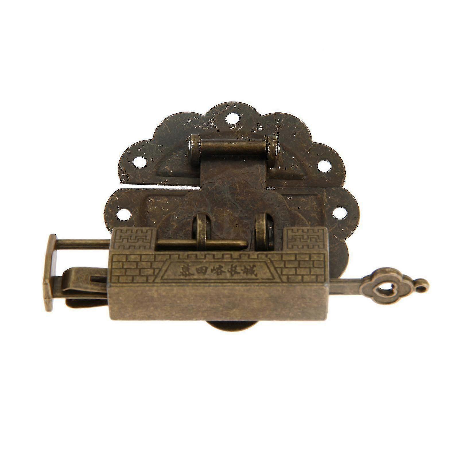Tib Furniture Chinese Old Box Latch Hasp Buckle Clasp And Antique ...