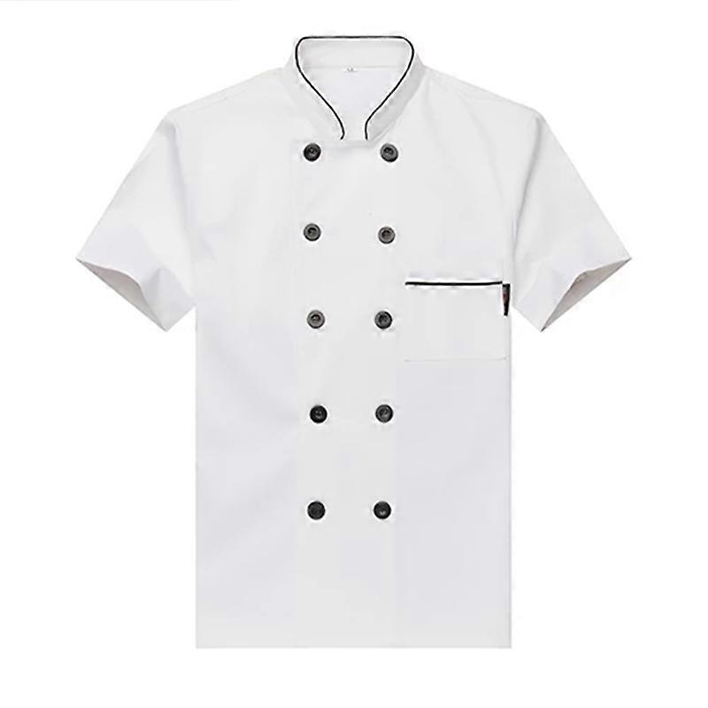 Western Hotel Chef Jacket Food Service Long Sleeved Restauant Chef ...