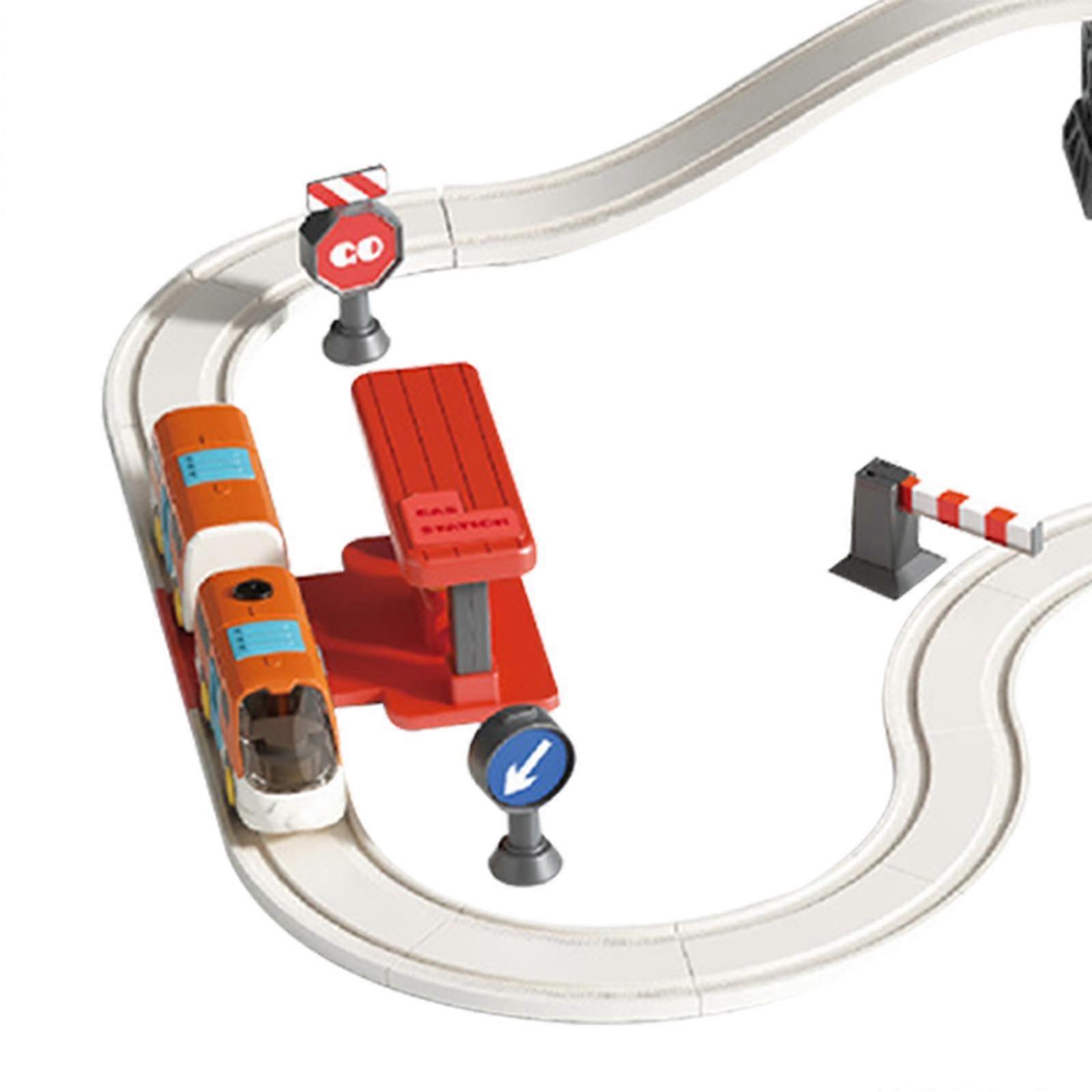 Electric Train Track Set Train Toy Set for Kids Age 3 Years up Birthday ...