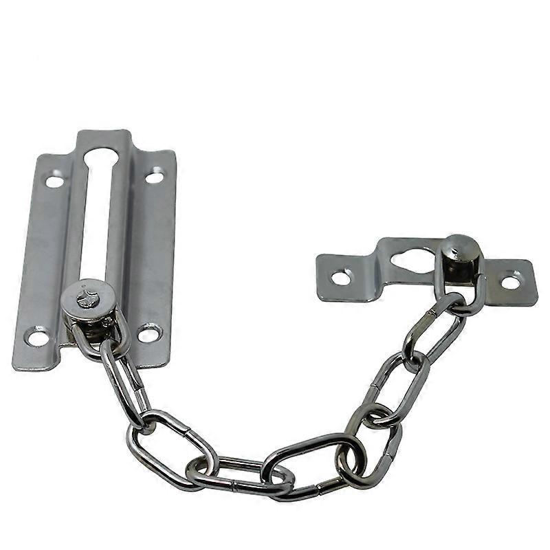 Door Chain Lock | Internal Door Restrictor/Limiter | Security Chain ...