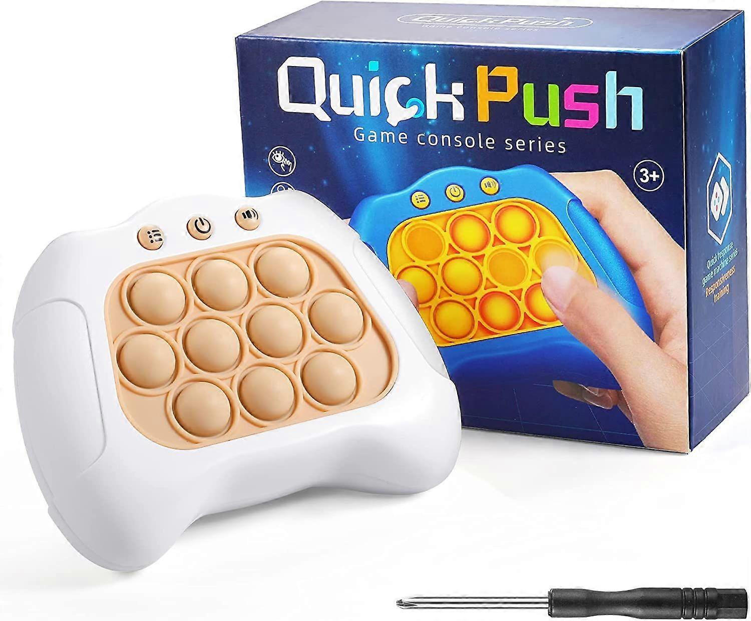 4 Game modes, a toy game console that can exercise reflexes and improve ...