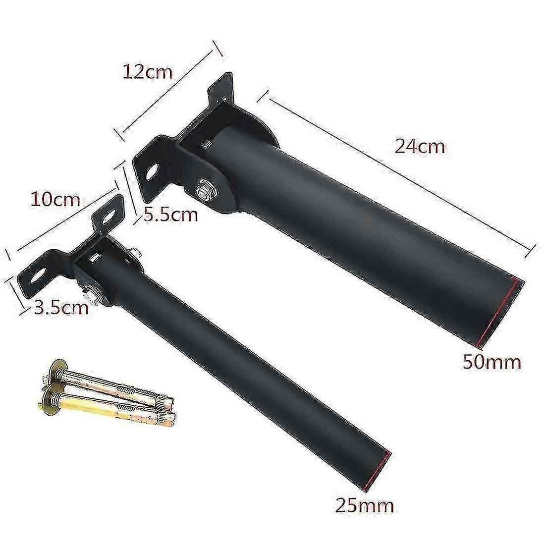 T Bar Row Platform Attachment Install On Floor Or Wall Holder For ...