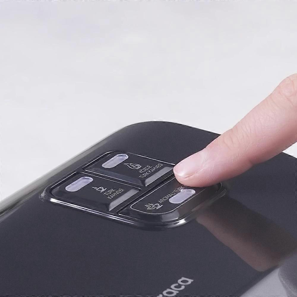 Karaca Hatr Hp Duet Aroma Turkish Coffee Machine Space Gray | Fruugo UK