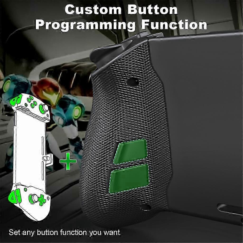 Exquisite For Nintendo Switch OLED Controller Upgrade Gamepad Handheld ...