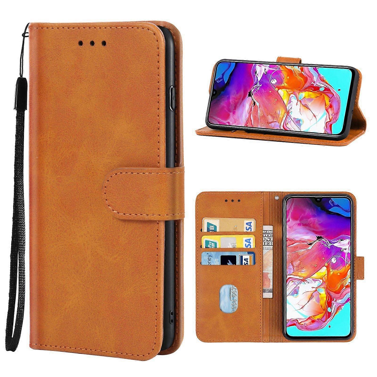 For Samsung Galaxy A70 Leather Phone Case For Samsung Galaxy A70 / A70s ...