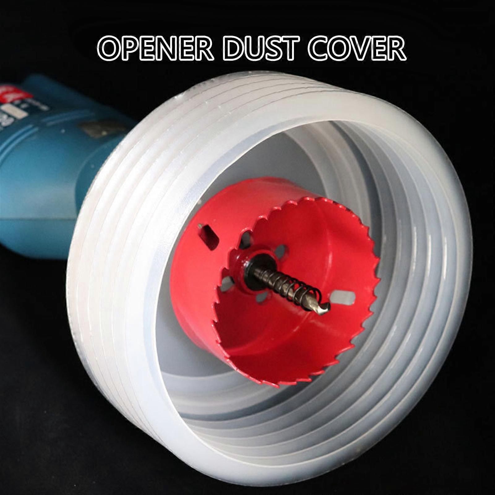 Hole Cutter Dust Bowl Drill Dust Bowl Drywall Dust Collector Shockproof ...