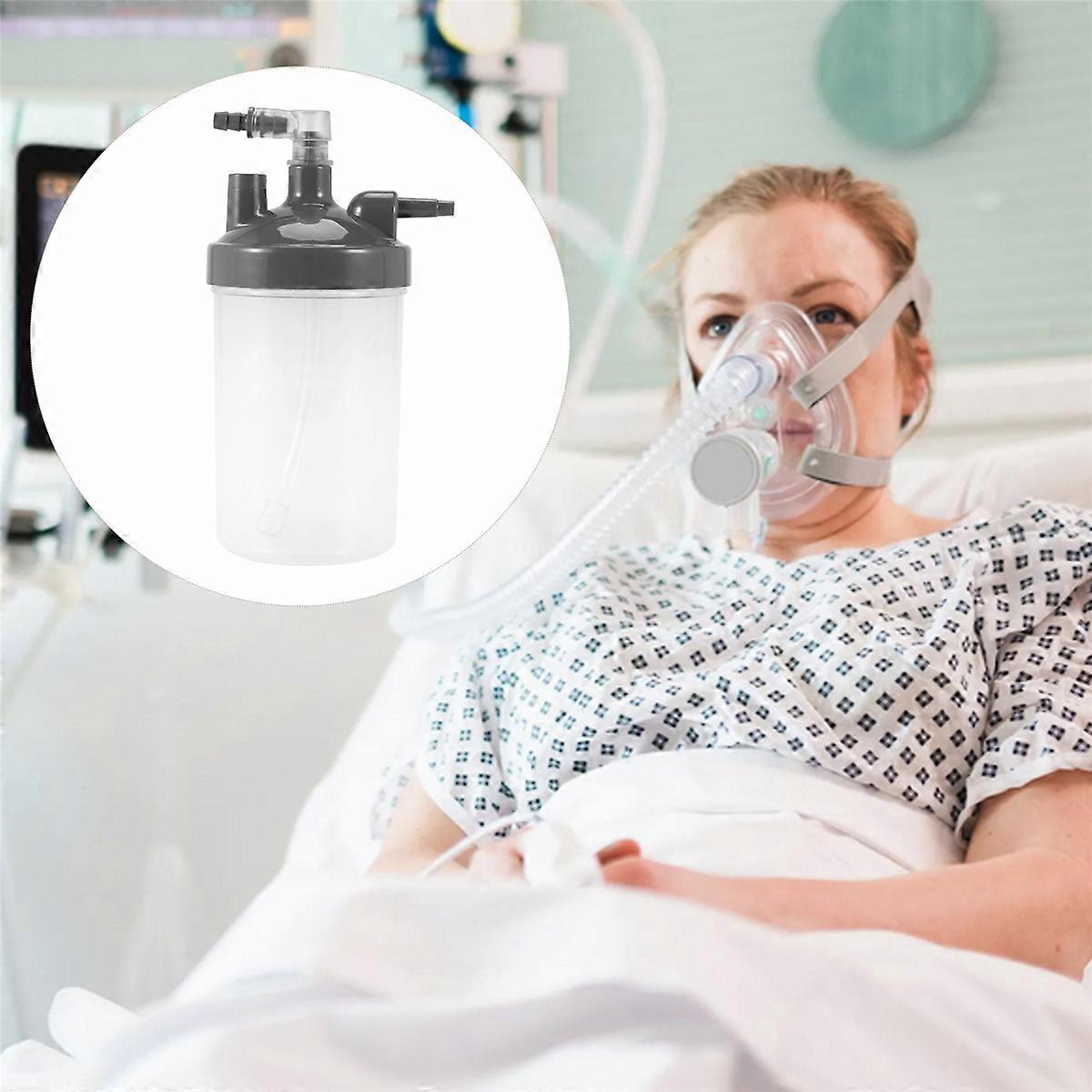 Oxygen Generator Humidifier Bottles, Replacement Practical Reusable ...