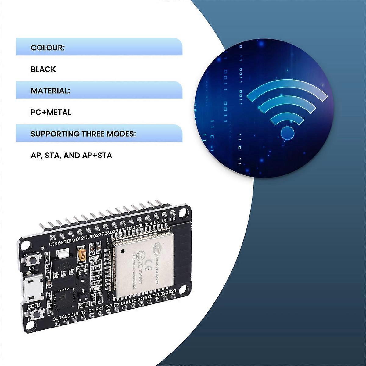 New Version ESP32 Development Board CH9102X WiFi+Bluetooth Ultra-Low ...