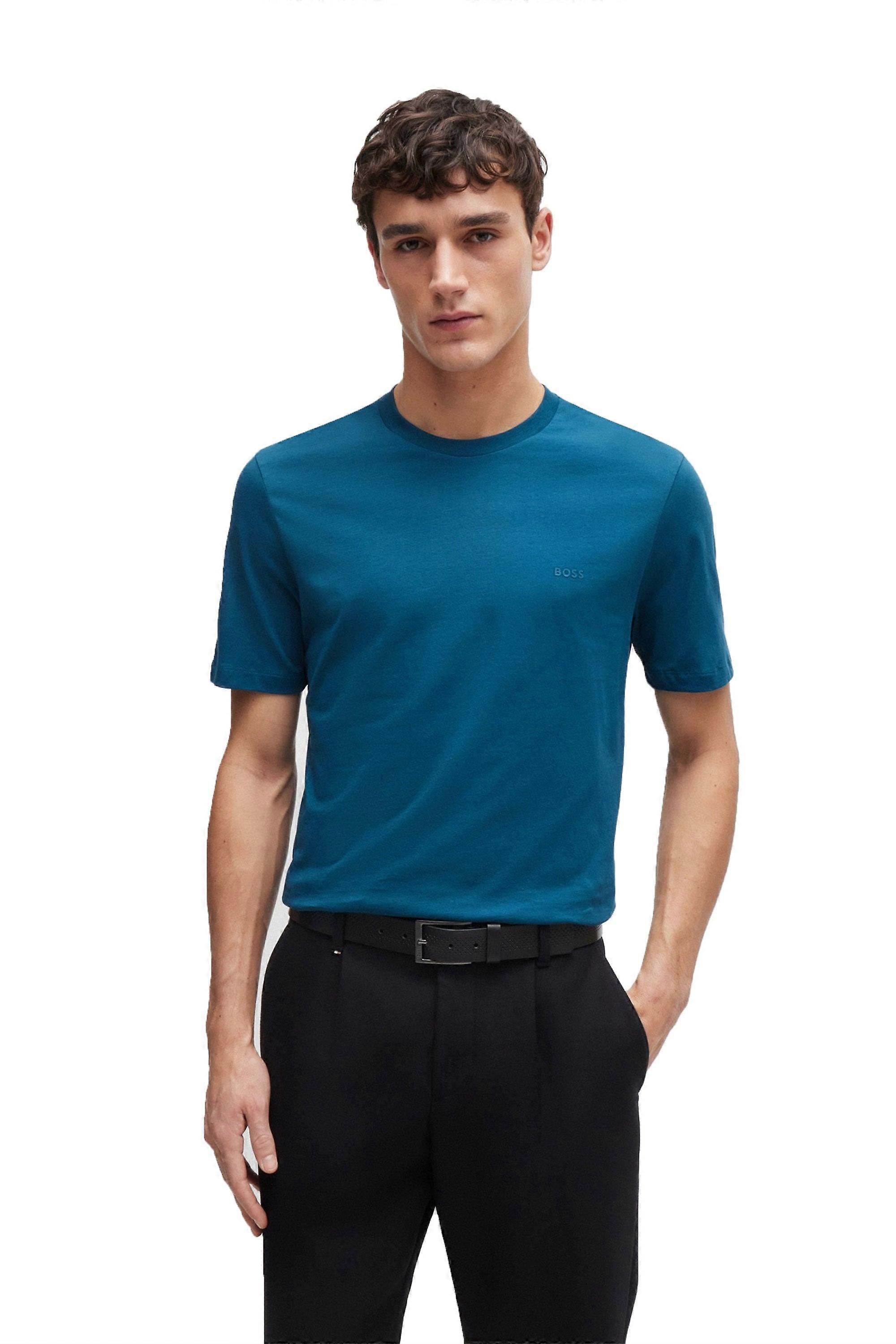 Boss Thompson 01 T Shirt Blue | Fruugo UK