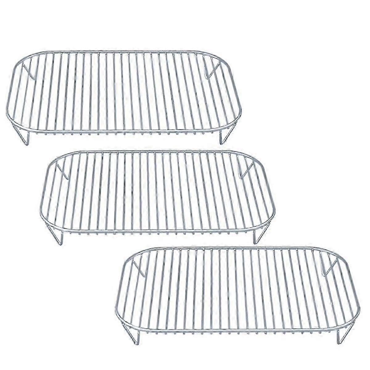 Stainless Steel Rack Set for Ninja Woodfire Outdoor Grill and Smoker ...