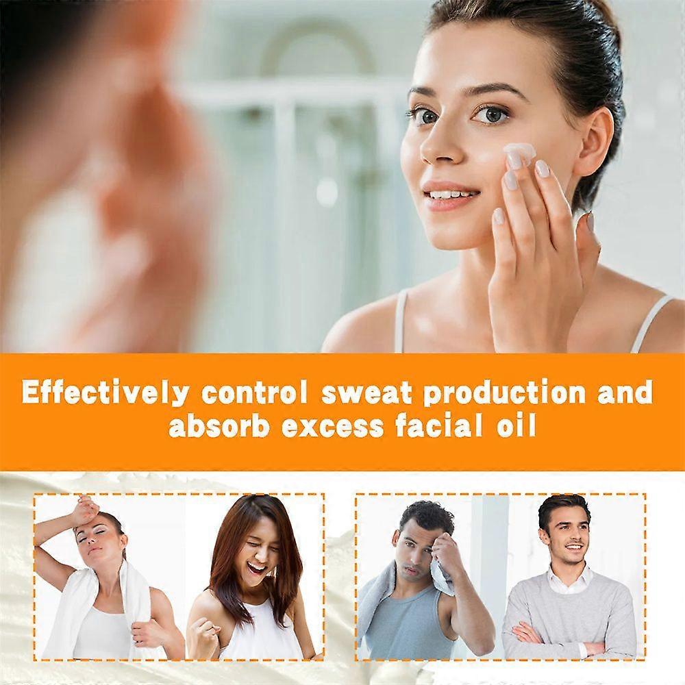 Face Antiperspirant Anti Sweat Forehead Scalp And Oily Face Control ...